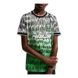 Nike X Nigeria X Slawn Dri-fit T-shirt - Black
