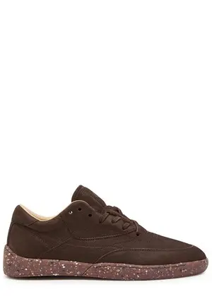 Gabriela Hearst Ohio Nubuck Slip-on Sneakers - Brown