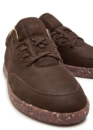 Gabriela Hearst Nubuck Lace-up Sneakers - Brown