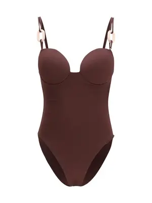 Magda Butrym One-piece Swimsuit - Red