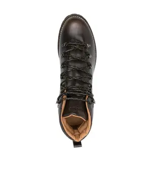 Church's Round Toe Lace-up Boots