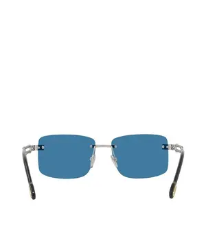 FRED Force 10 Geometric Frame Sunglasses