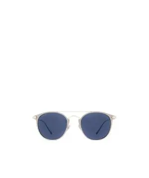 Cartier Round Frame Sunglasses - Blue