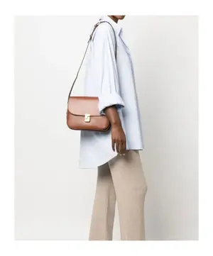 Soeur Flap Shoulder Bag