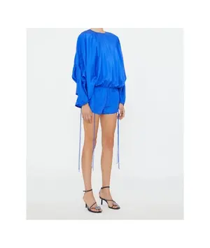 Christopher Esber Parachute Silk Playsuit