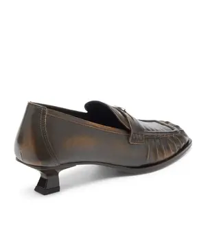 DIESEL® Oval D Square-toe Loafers