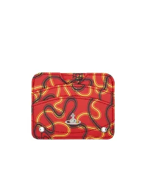 VIVIENNE WESTWOOD Half Moon Flat Card Pack - Red