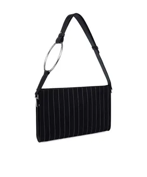 DONDUP Striped Shoulder Bag