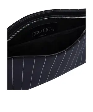 DONDUP Striped Shoulder Bag