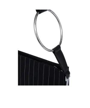 DONDUP Striped Shoulder Bag