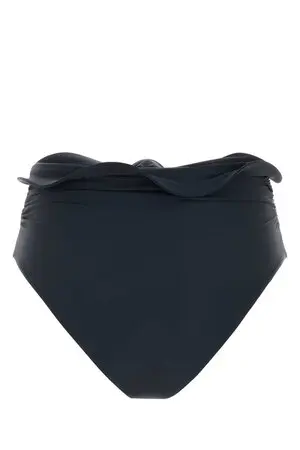 Magda Butrym Ruched Floral Swim Briefs