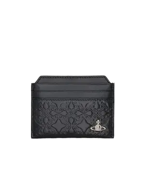 VIVIENNE WESTWOOD Slim Card Pack - Black
