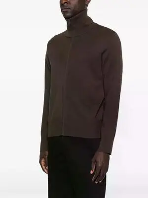 Sandro Zip-up Cardigan