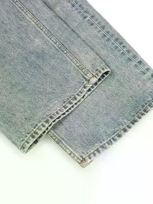 Balenciaga 2000s Camouflage Layered Jeans