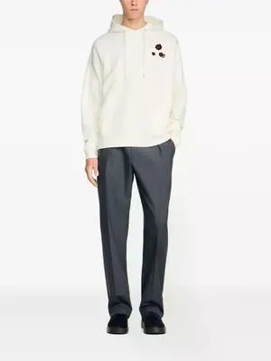 Sandro Floral-print Hoodie