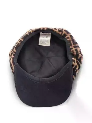 Fendi Zucca Casquette Hat