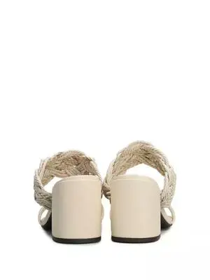 AREZZO Braided-strap Heeeled Mules