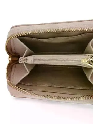 TRUSSARDI Zip-fastening Card Wallet