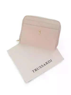 TRUSSARDI Zip-fastening Card Wallet