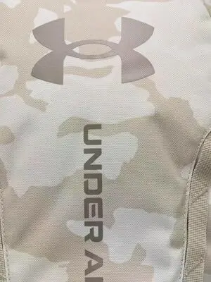 Under Armour Armour Hustle 6.0 Camouflage Logo Backpack
