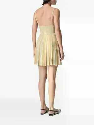 Missoni Sequin-embellished Cut-out Mini Dress