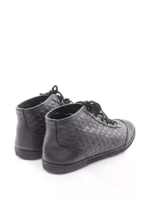 Gucci 2000s Guccissima High-top Sneakers