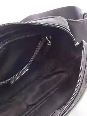 Prada Re-nylon Belt Bag With Saffiano Leather Trim