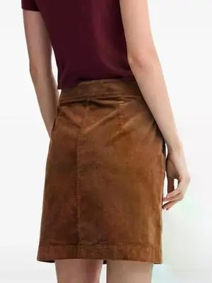 Marc O'polo Corduroy Mini Skirt