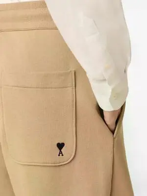 AMI Paris Cotton Track Pants