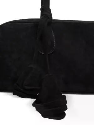 Magda Butrym Brigitte Trapeze Floral-detail Tote Bag