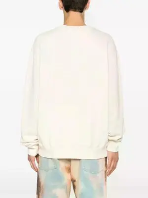 JW Anderson Graphic-print Star-patch Sweatshirt