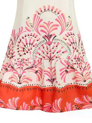 MARIE OLIVER Eileen Ruffled Mini Dress