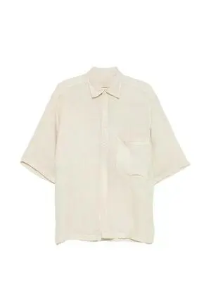 INLINUM Chest-pocket Short-sleeve Shirt