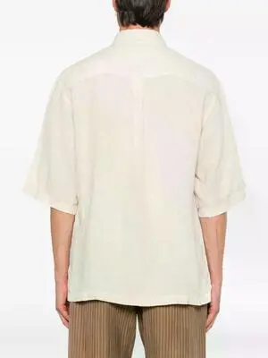 INLINUM Chest-pocket Short-sleeve Shirt