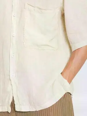 INLINUM Chest-pocket Short-sleeve Shirt