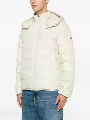 Moncler Hooded Quilted Jacket
