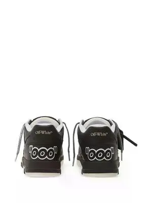 Off-White Out Of Office Lace-up Sneakers - Black