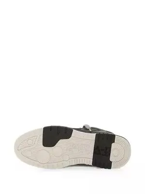 Off-White Out Of Office Lace-up Sneakers - Black