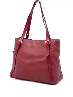 Prada 2000-2026 Vitello Daino Shopping Tote Bag