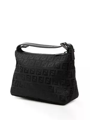 Fendi 2000-2010 Zucchino Canvas Handbag