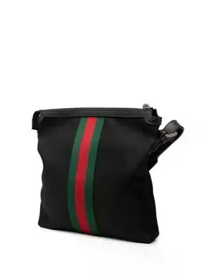 Gucci 2000-2015 Gg Techno Canvas Web Messenger Bag Crossbody Bag