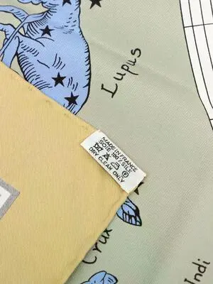 Hermès 1998-2007 Hemisphaerium Coeli Boreale Silk Scarf 90 Scarves