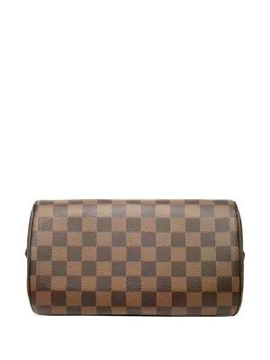 LOUIS VUITTON 2003 Damier Ebene Mini Ribera Handbag