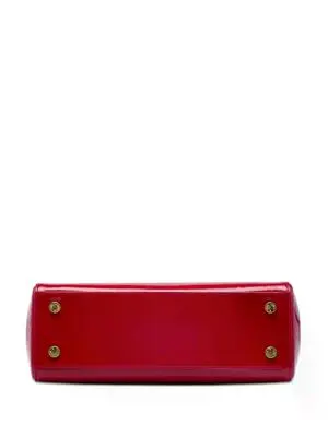 LOUIS VUITTON 2013 Monogram Vernis Brea Mm Satchel