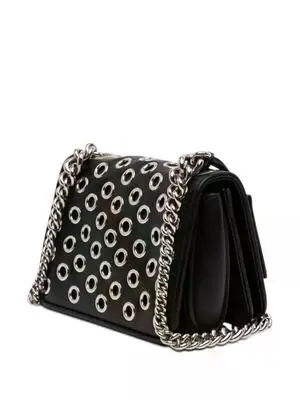 Miu Miu Grommet Nappa Club Crossbody Bag