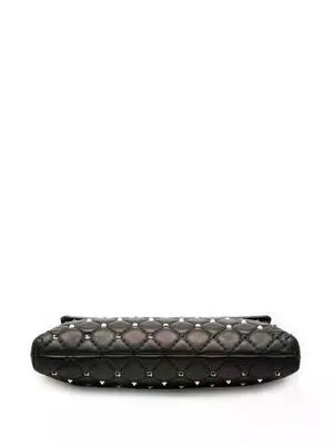 Valentino Garavani Nappa Rockstud Spike Clutch Bag