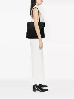 Prada 2000-2013 Tessuto Tote Bag - Black