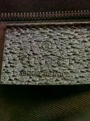 Gucci 1990-2015 Gg Canvas Tote Bag