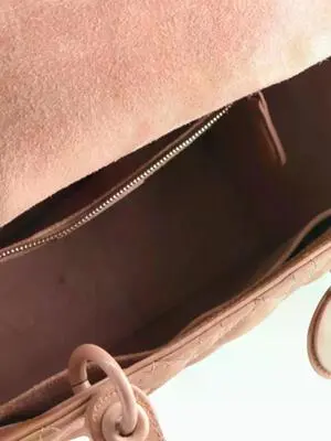 Dior Lady Satchel - Brown