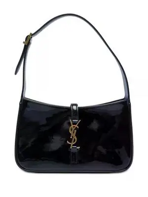 Saint Laurent 2021 Patent Le 5 A 7 Shoulder Bag